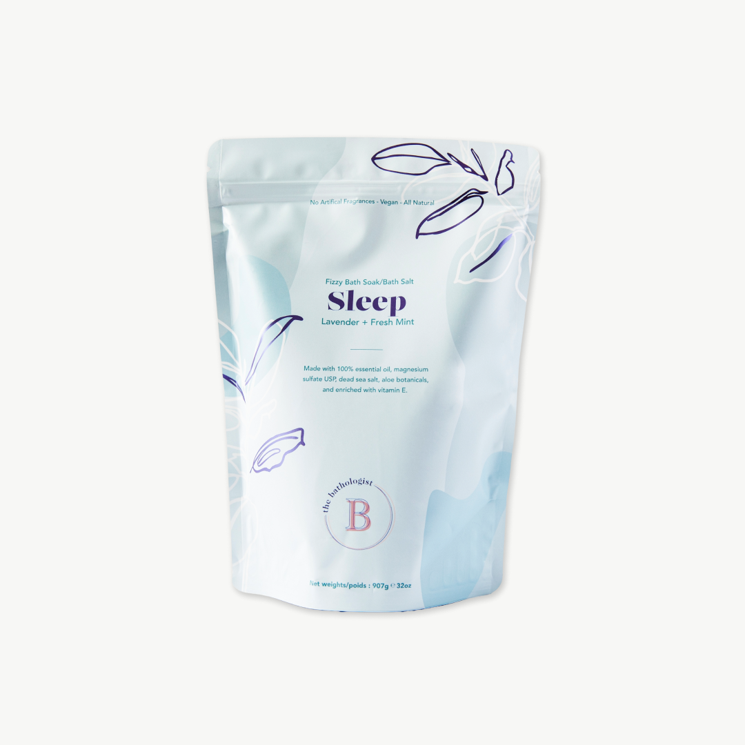 SLEEP Fizzy Bath Soak – Wairua Beauty